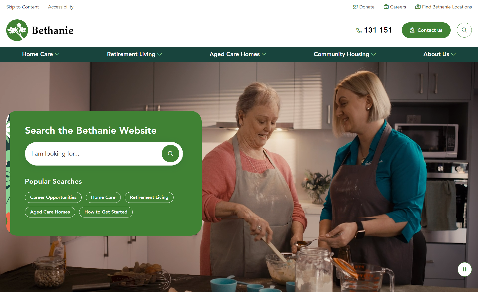 Have You Seen Our New Website? We Designed It Just For You | Bethanie
